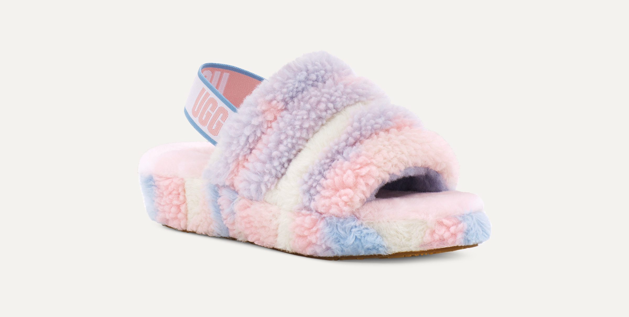 Fluff Yeah Slide Cali Collage | UGG® Official