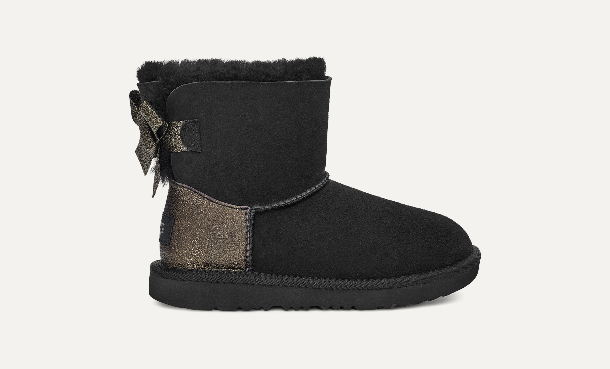 UGG K Mini Bailey Bow Glitz for Kids UGG Portugal