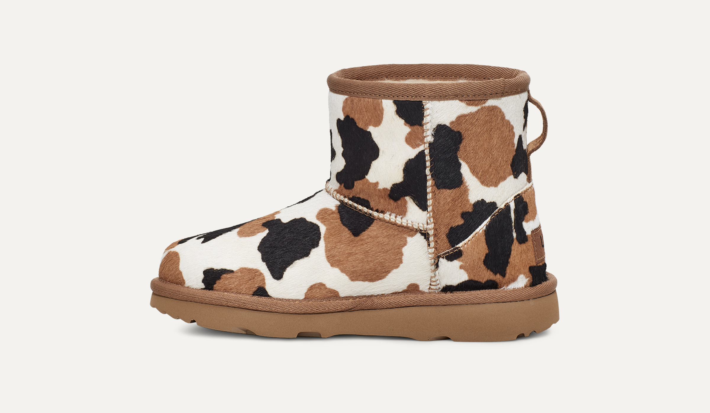 Kids' Classic Mini Cow Print Boot | UGG®