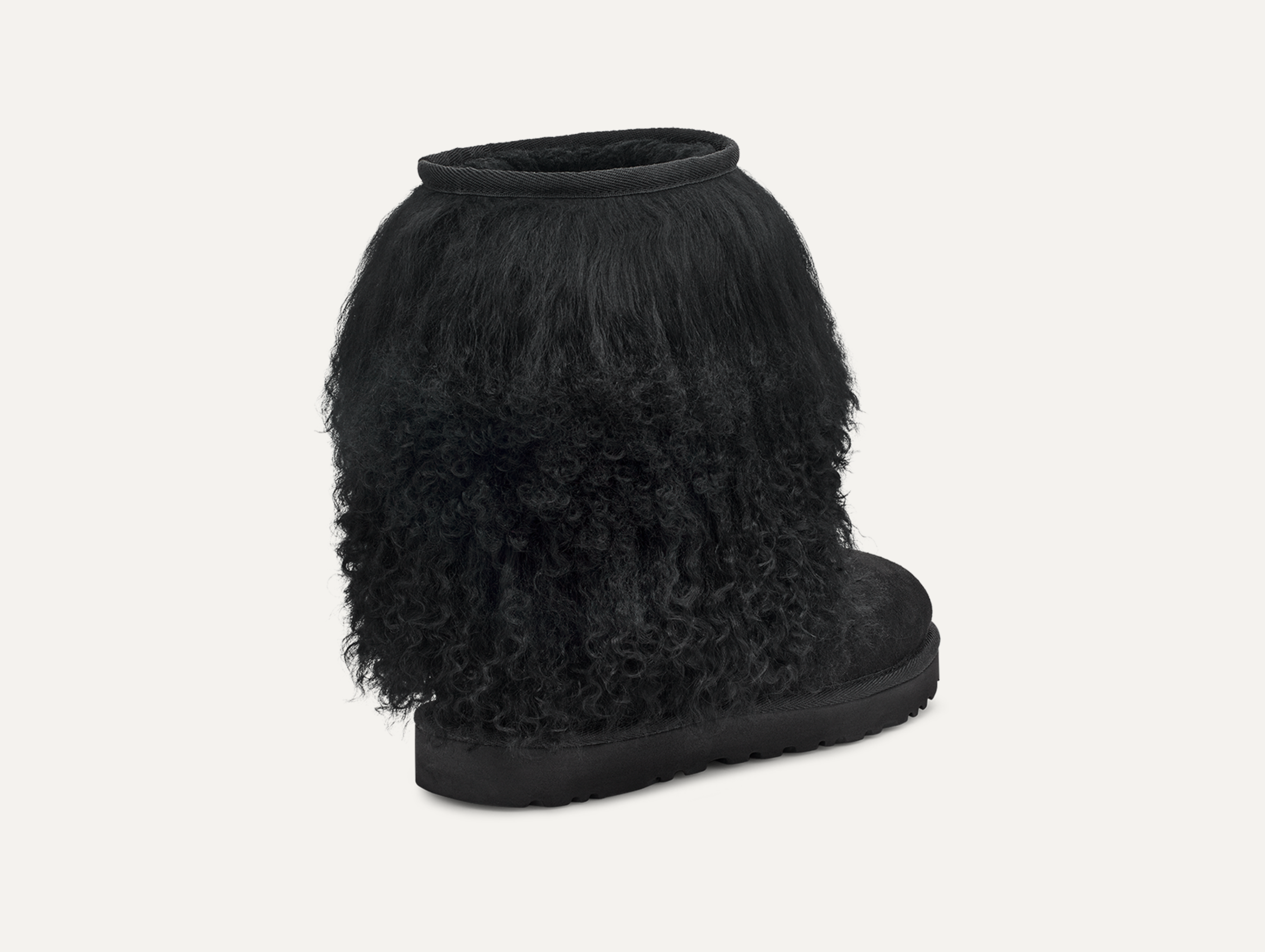 Ugg mongolian sheepskin cuff store