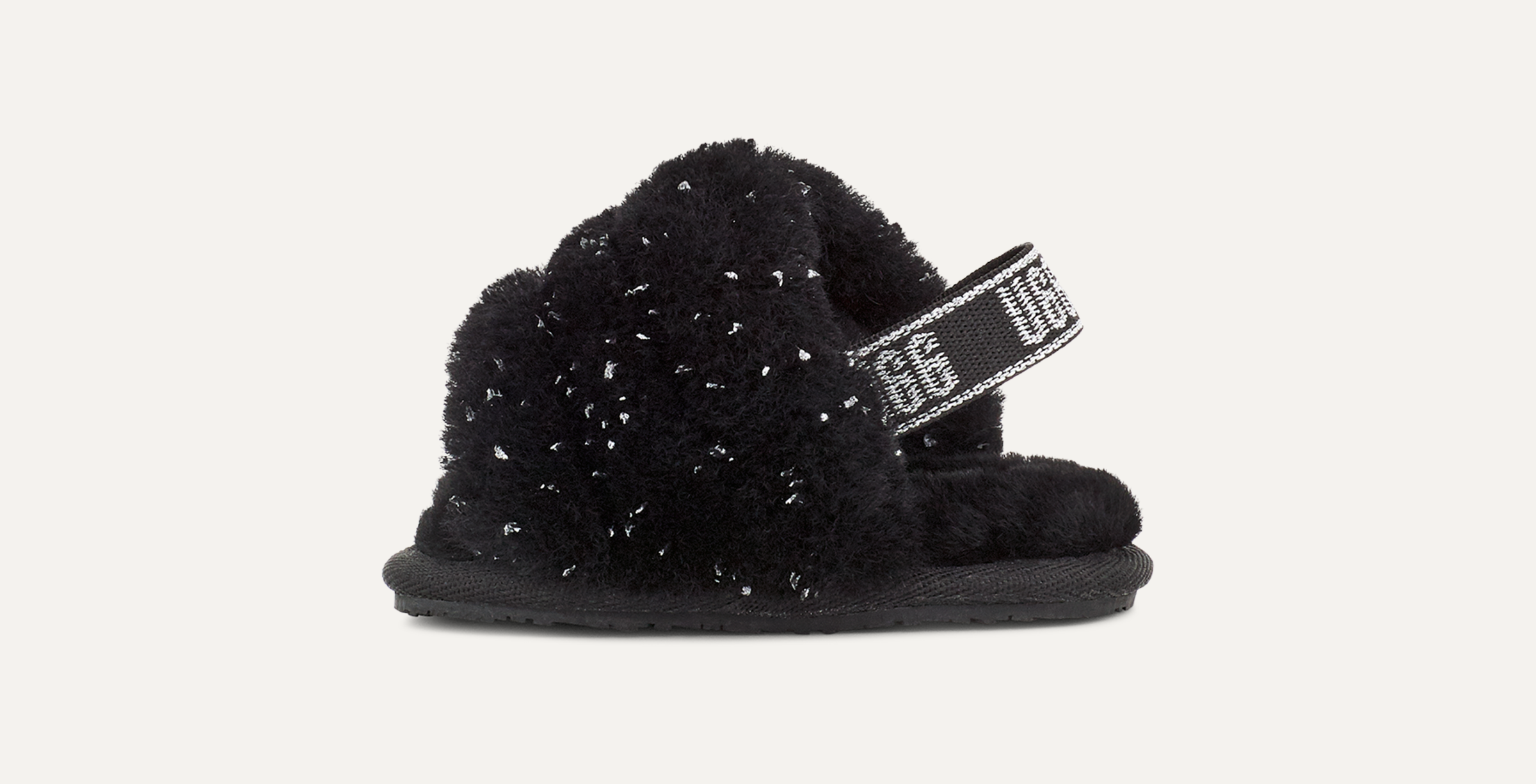 Fluff Yeah Metallic Sparkle Slipper for Babies | UGG®