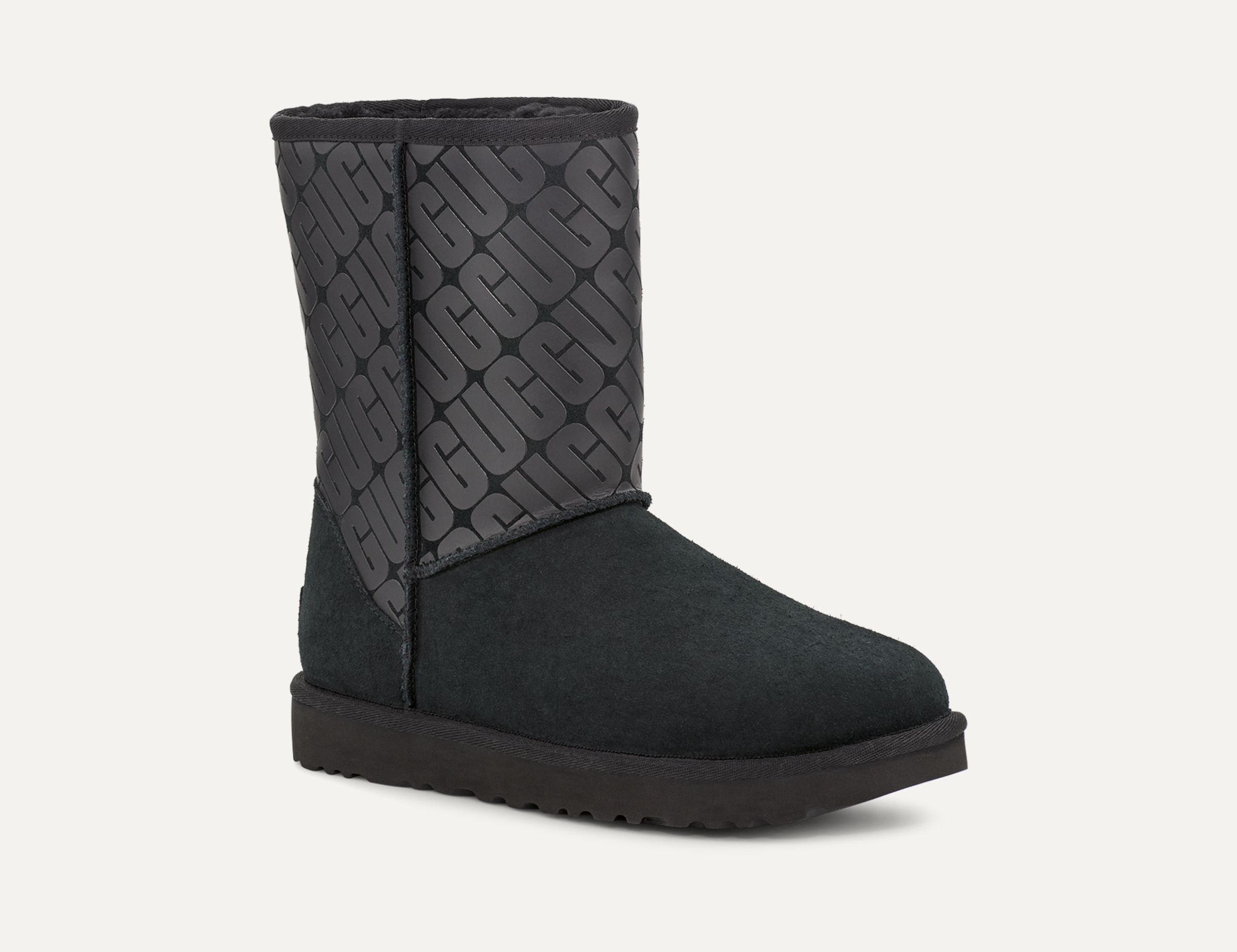 UGG® Classic Short II Ugg Logo for Women | UGG®