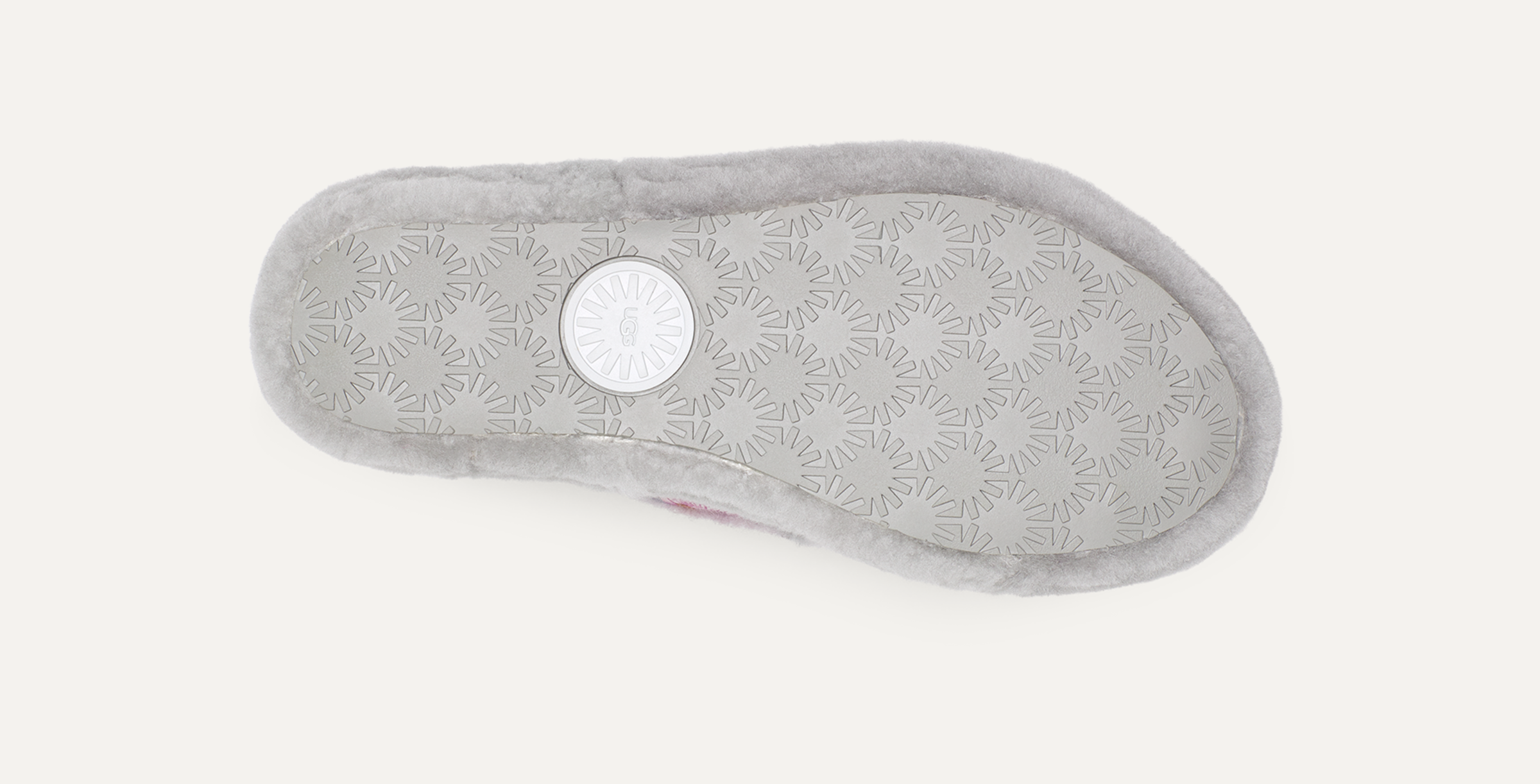 Fluff Yeah Tiger Flower Slipper | UGG