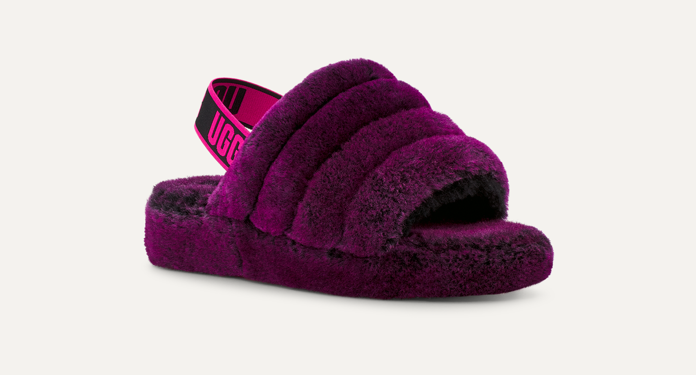 Fluff Yeah Slide Slipper UGG