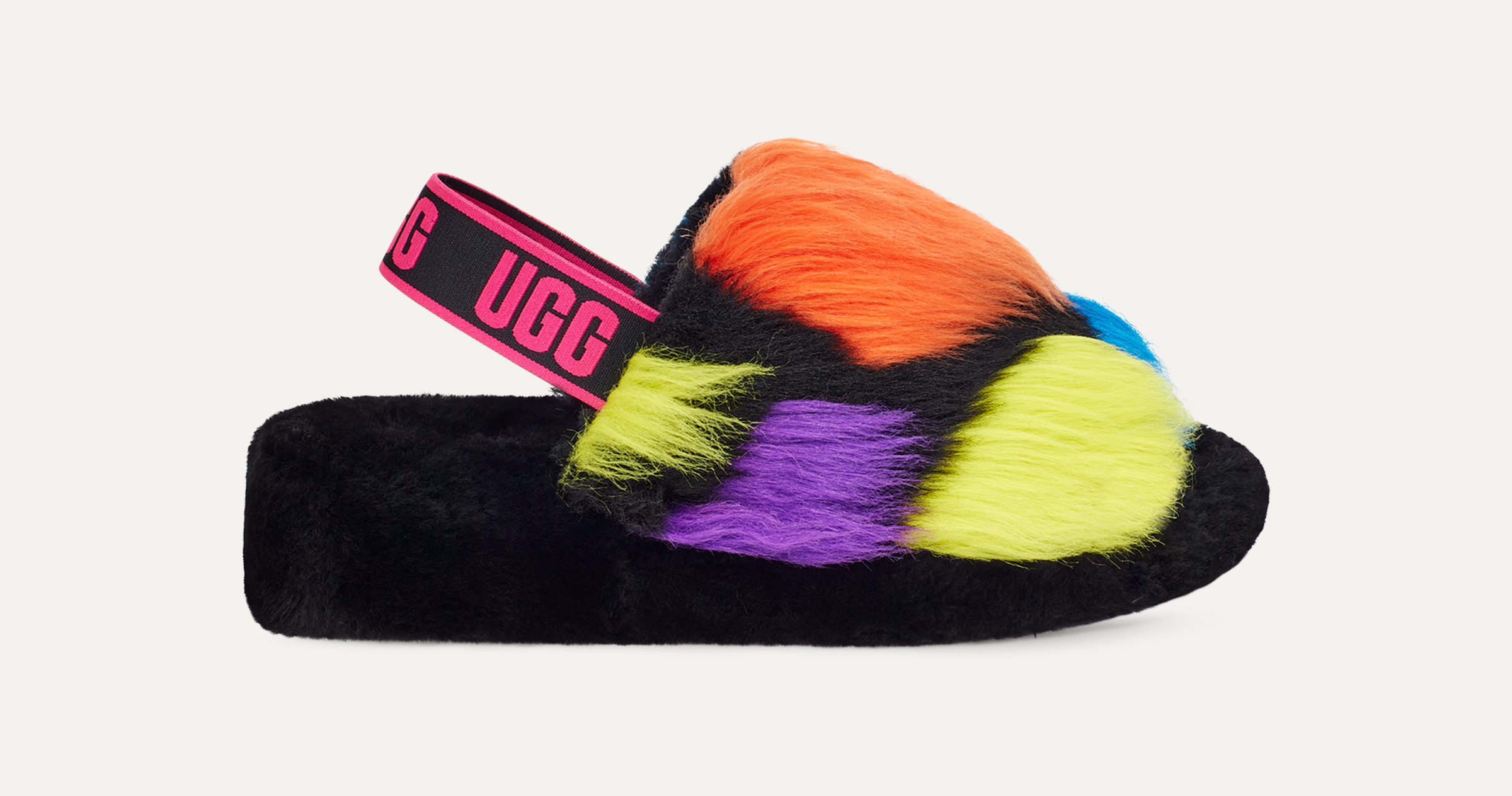 Fluff Yeah Party Spots Slipper | UGG
