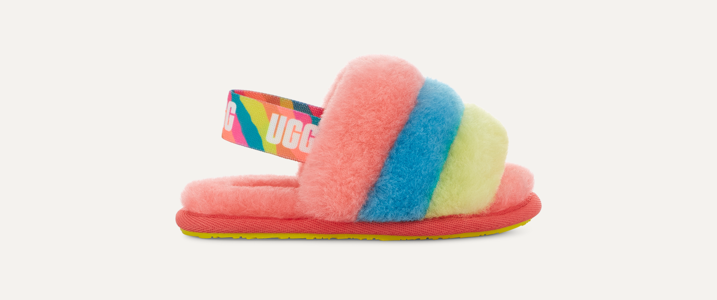 Fluff Yeah Slide Sandal for Toddlers | UGG