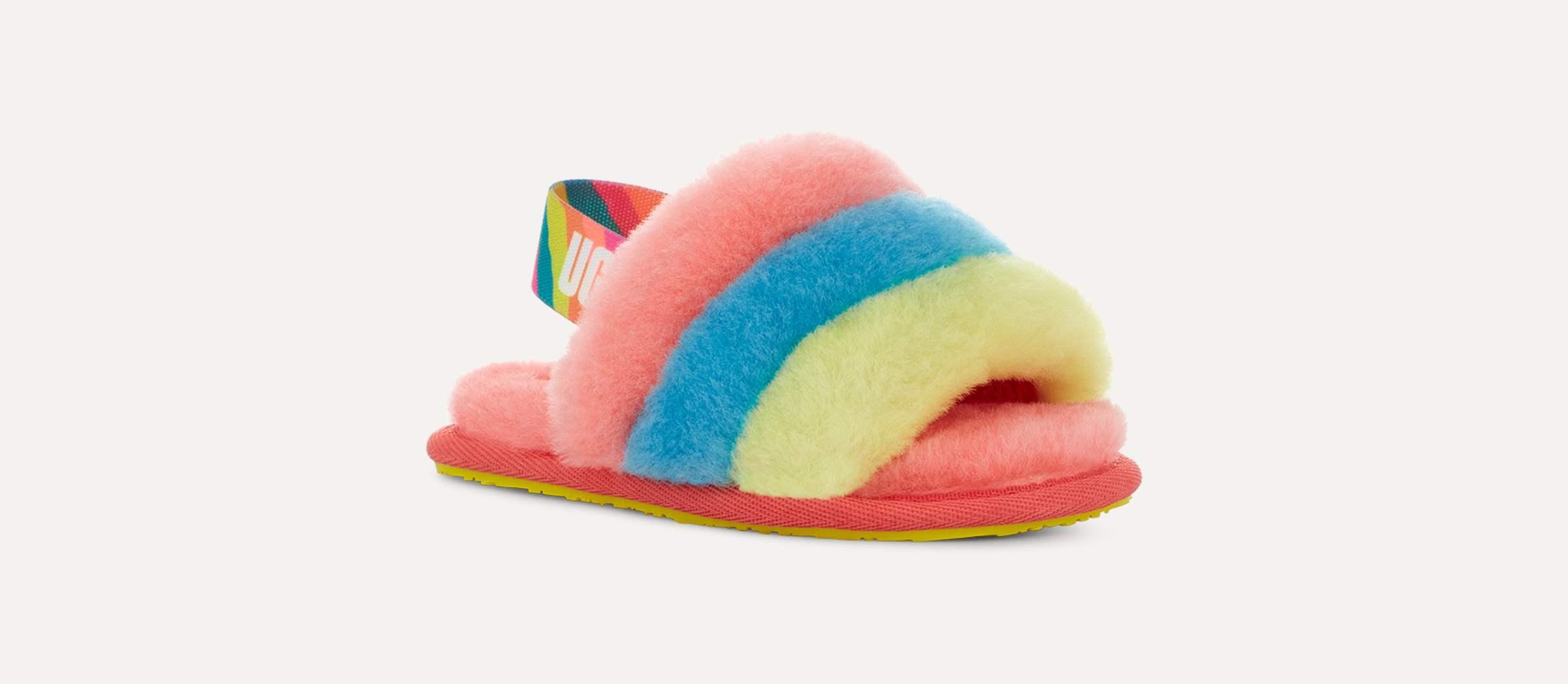 Fluff Yeah Slide Sandal for Toddlers | UGG