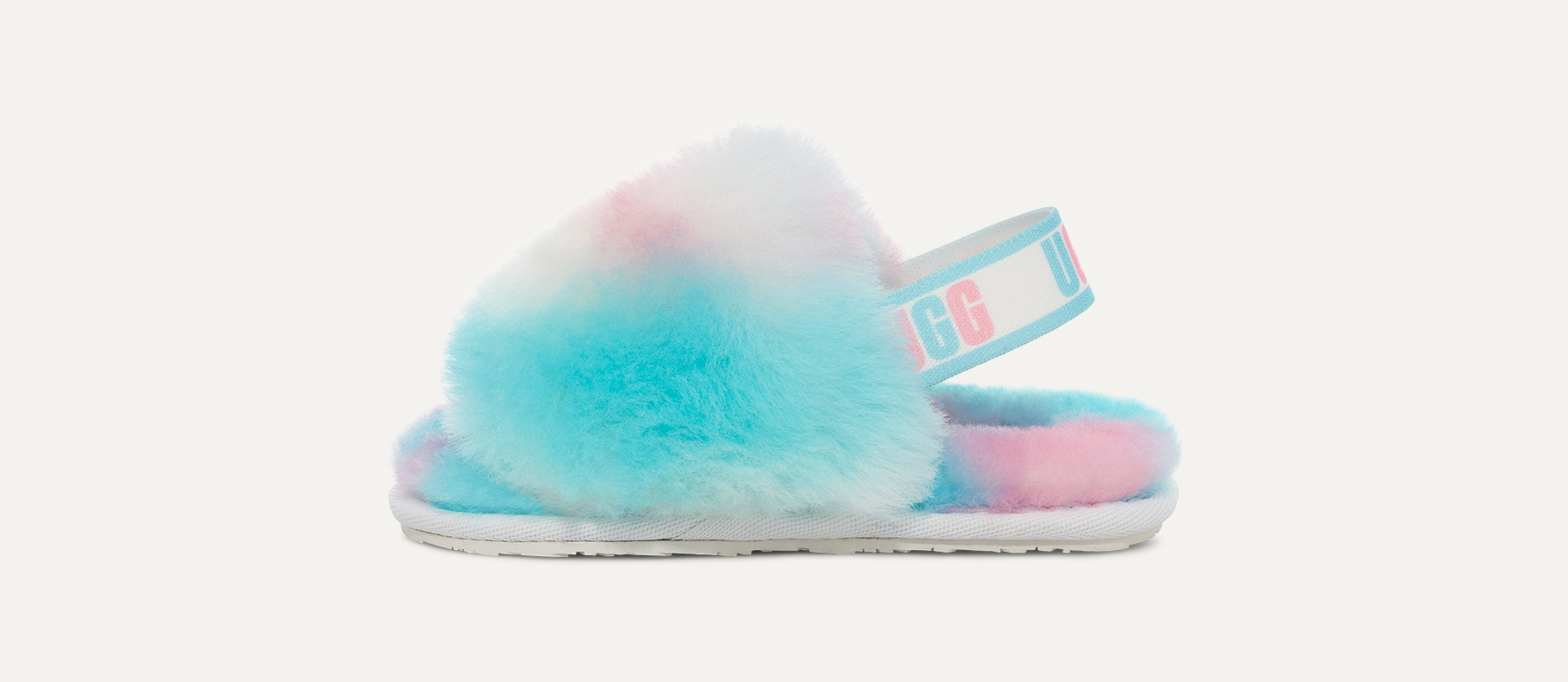 UGG Fluff Yeah Pride Slide for Kids UGG UK