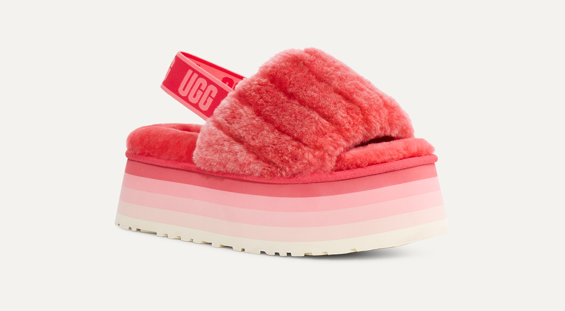 UGG Disco UGGfluff Corduroy Slide for Women | UGG® UK