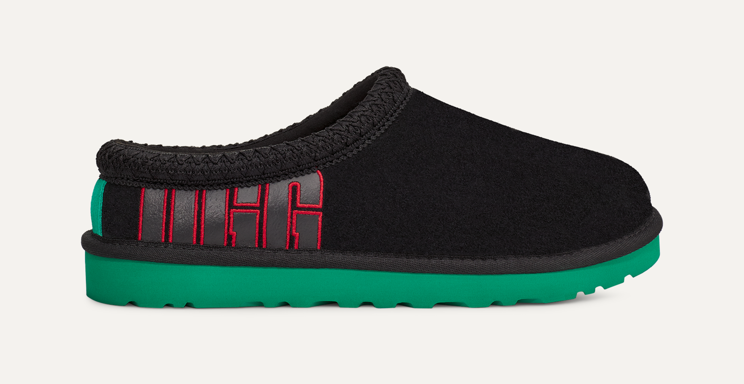 Tasman Graphic Outline Slipper Shoe | UGG®