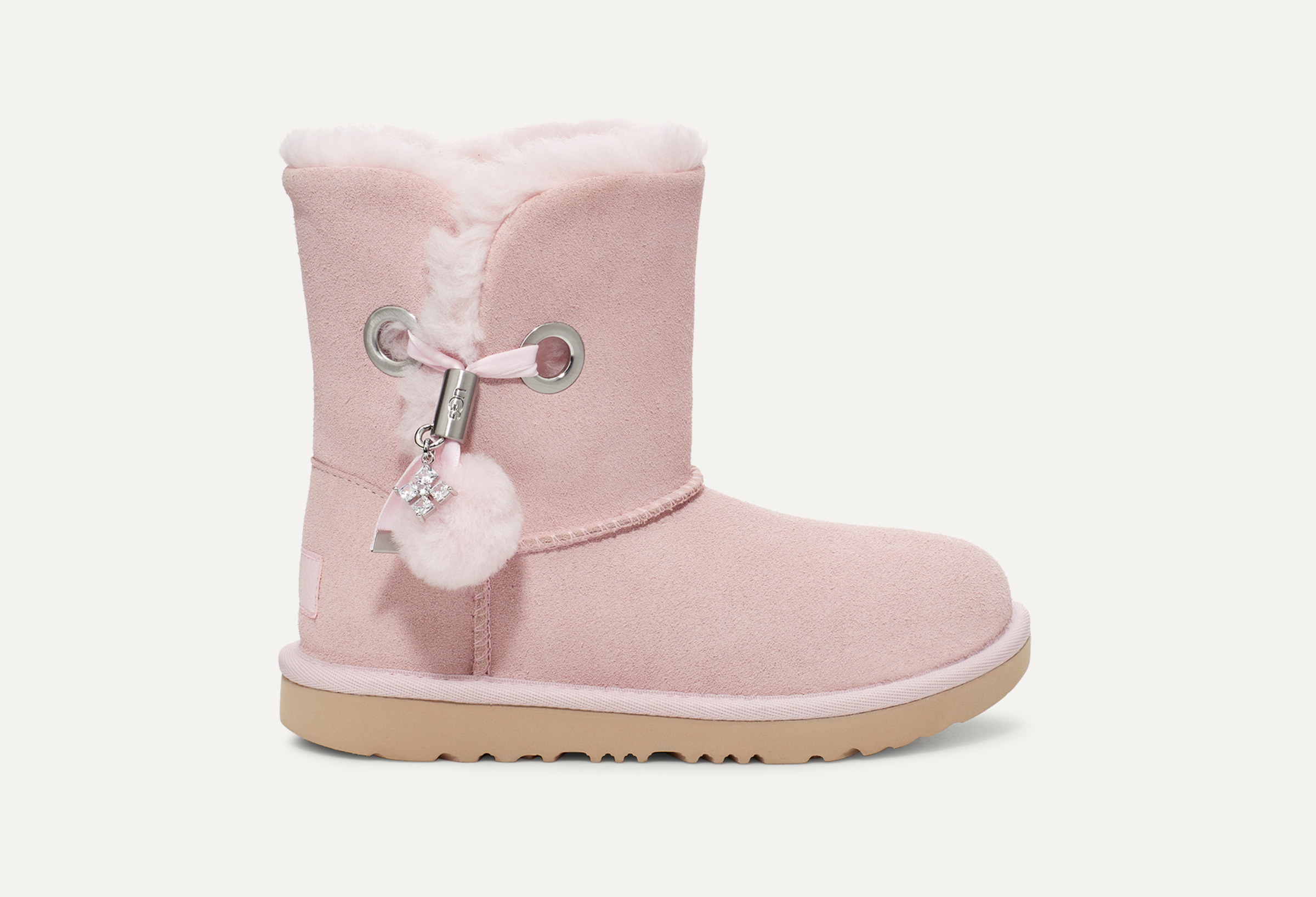 Kids Irina Tessie Pom Pom Boot UGG