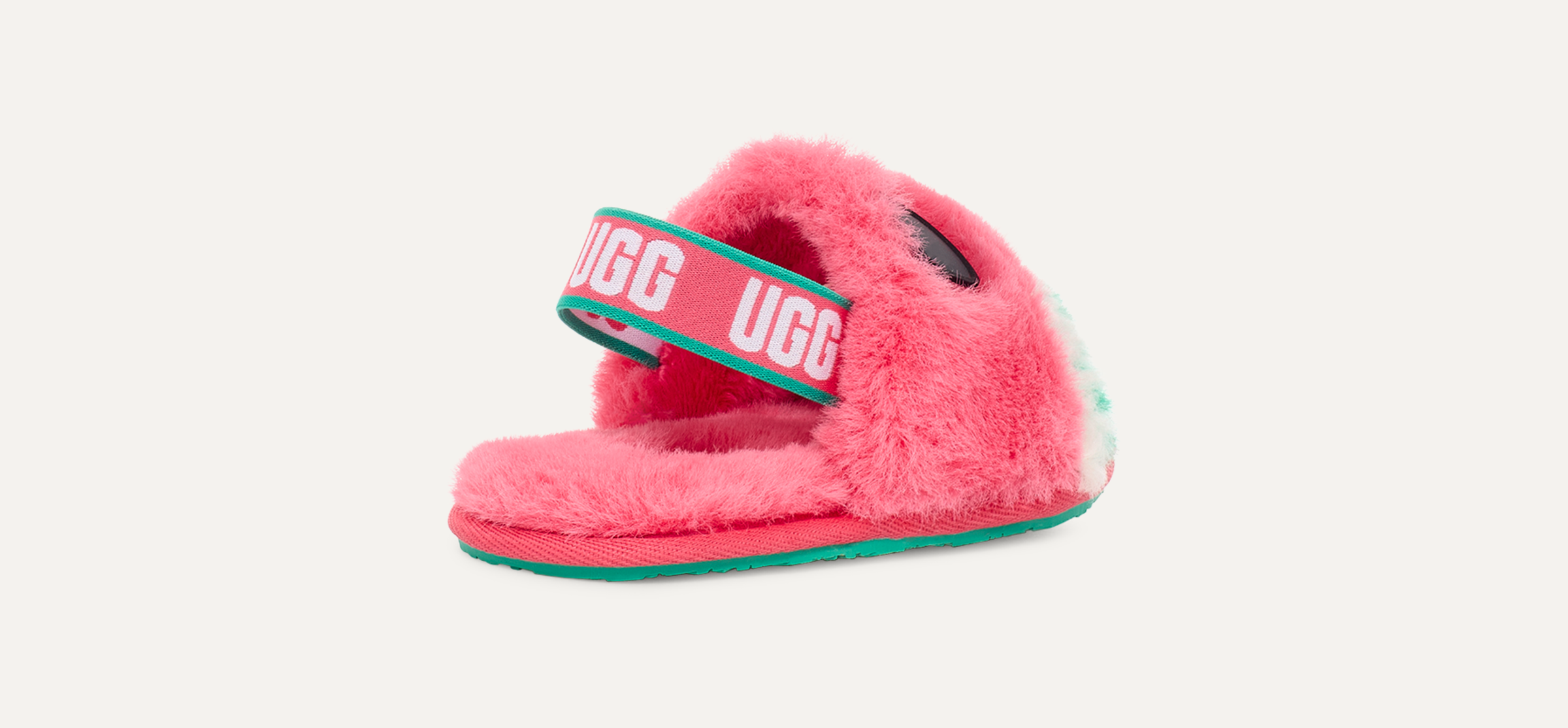 Toddlers' Fluff Yeah Watermelon Stuffie Indoor-Outdoor Slipper | UGG®