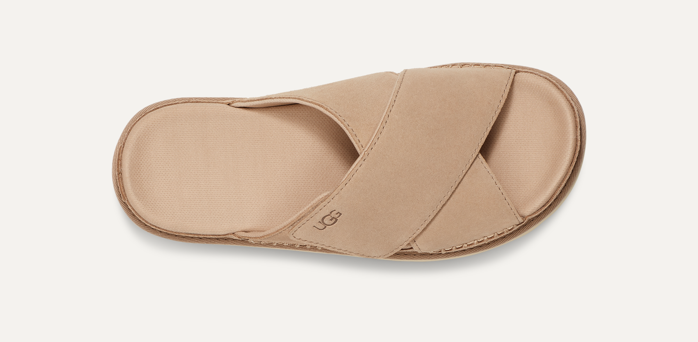 Women's Goldenstar Cross Slide Platform Sandal | UGG®