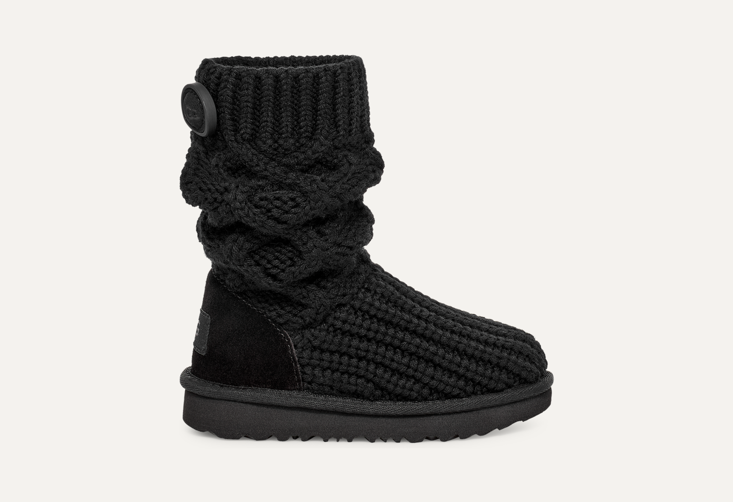 Kids' Classic Cardi Cabled Knit Boot | UGG®