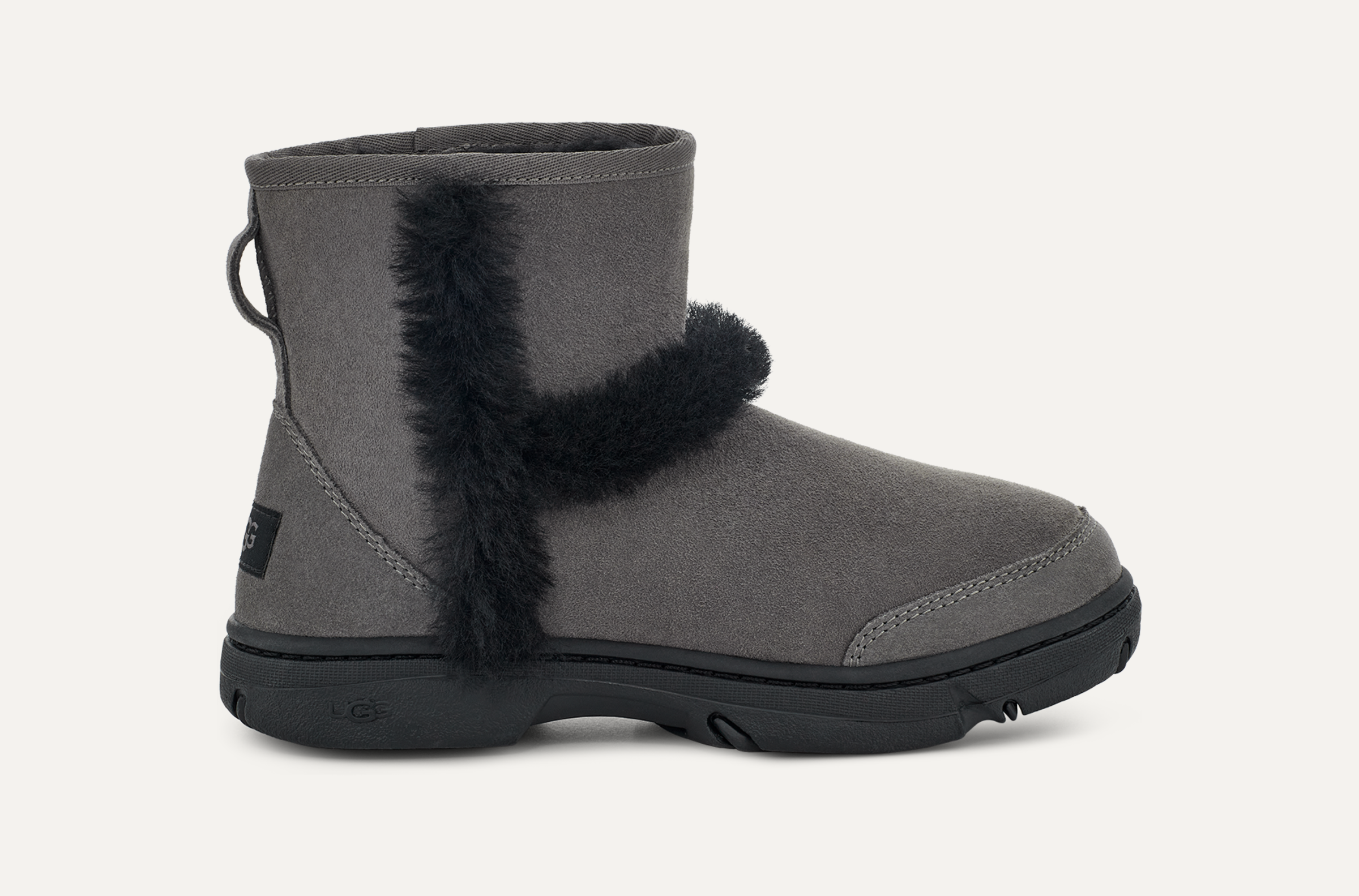 Black sunburst uggs store
