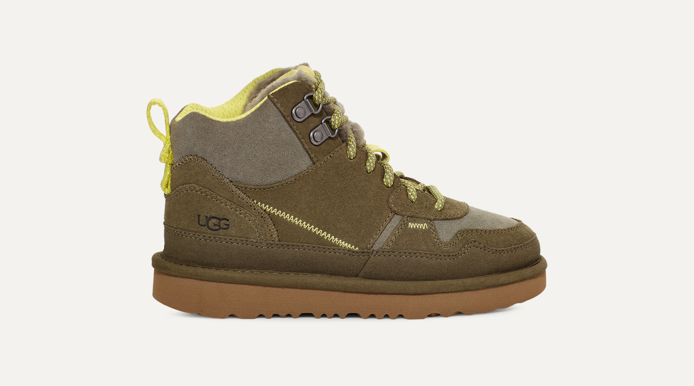 Kids' Highland Hi Heritage Sneaker | UGG®