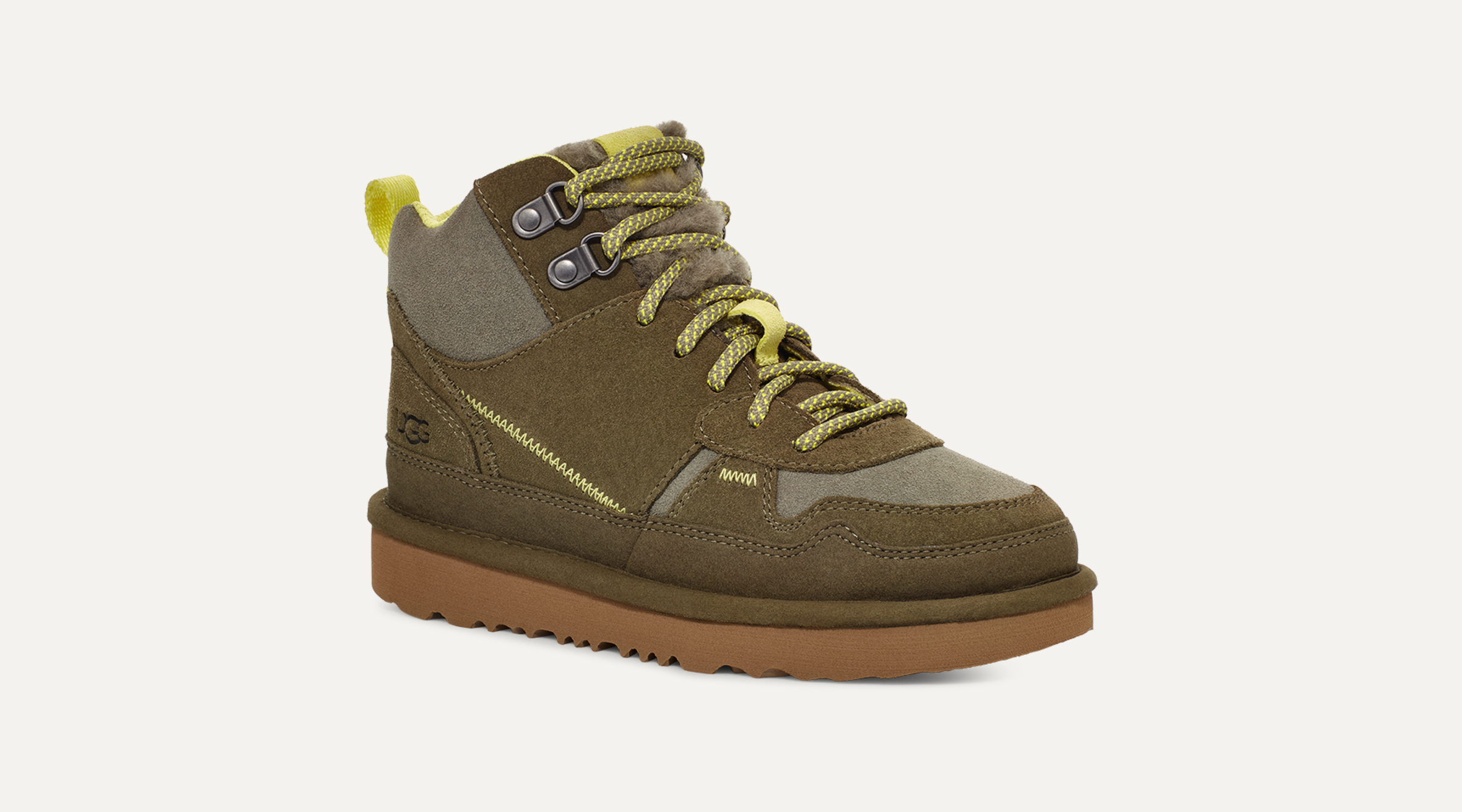 Kids' Highland Hi Heritage Sneaker | UGG®