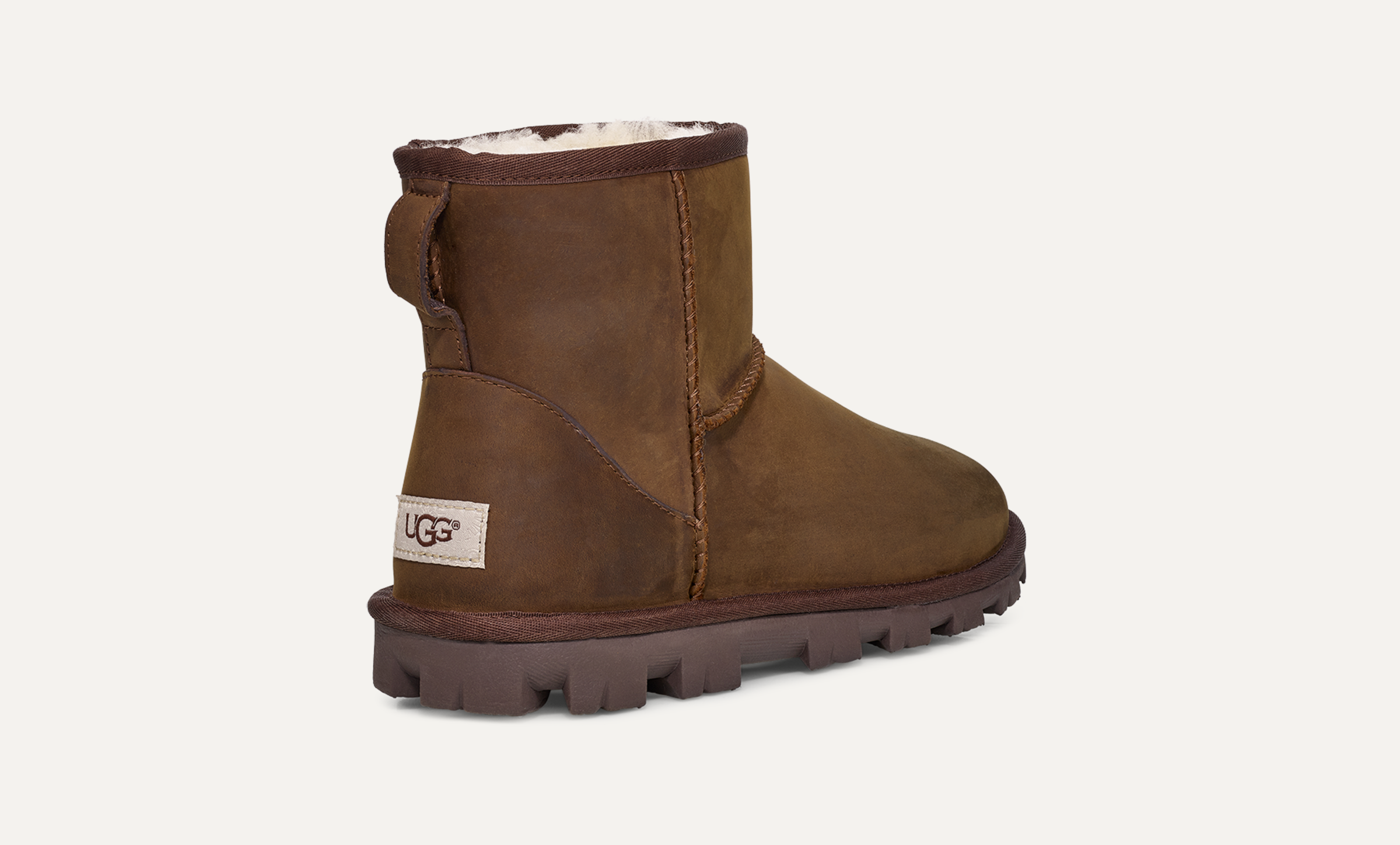 Ugg essential mini leather store