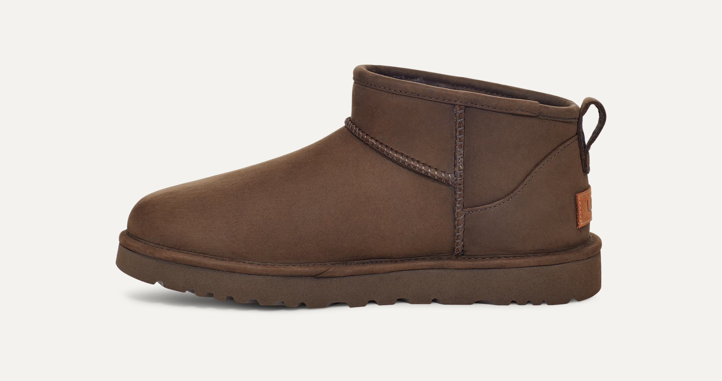 UGG Classic Ultra Mini Leather Boot for Women | UGG® UK