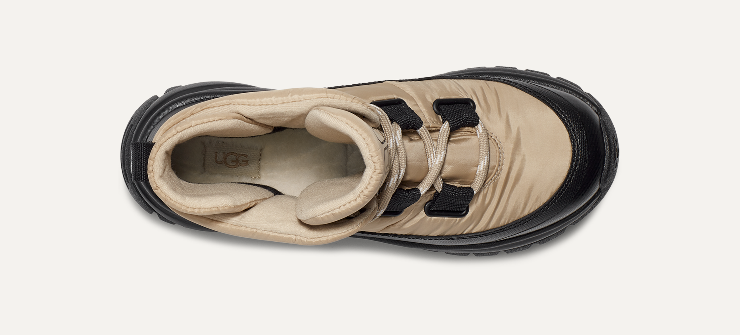 UGG Yose Puffer Lace Boot for Women | UGG® UK