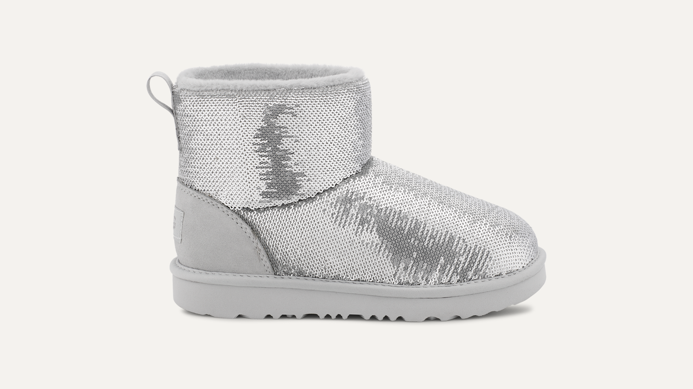 UGG Classic Mini Mirror Ball Boot for Kids | UGG® UK