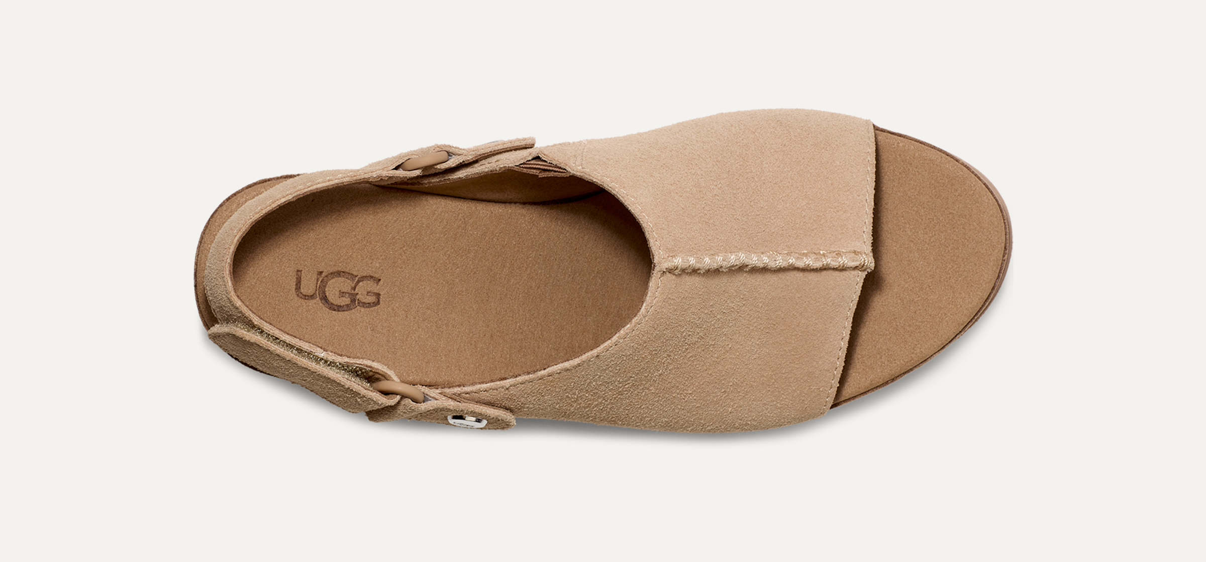 Women's Abbot Adjustable Slide Sandal | UGG®