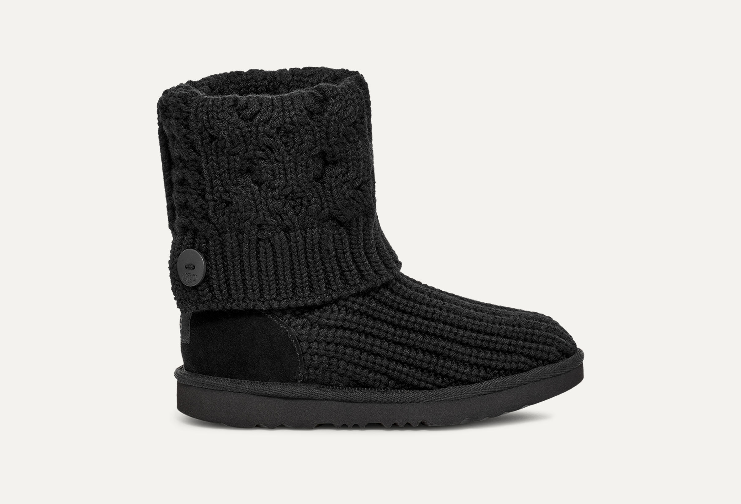 Kids' Classic Cardi Cabled Knit Boot | UGG®