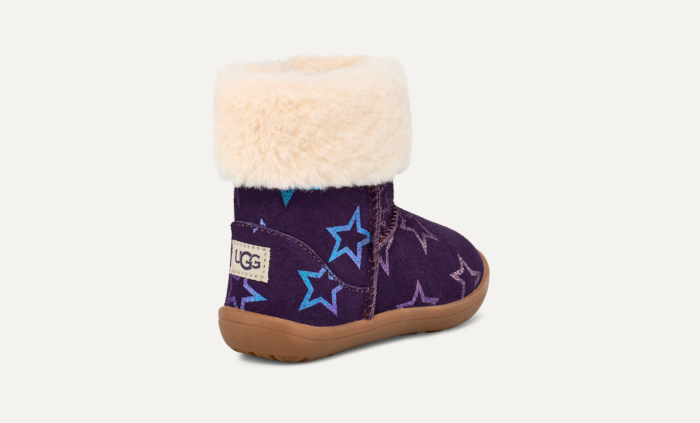 UGG Sammee Iridescent Stars Boot for Kids | UGG® UK