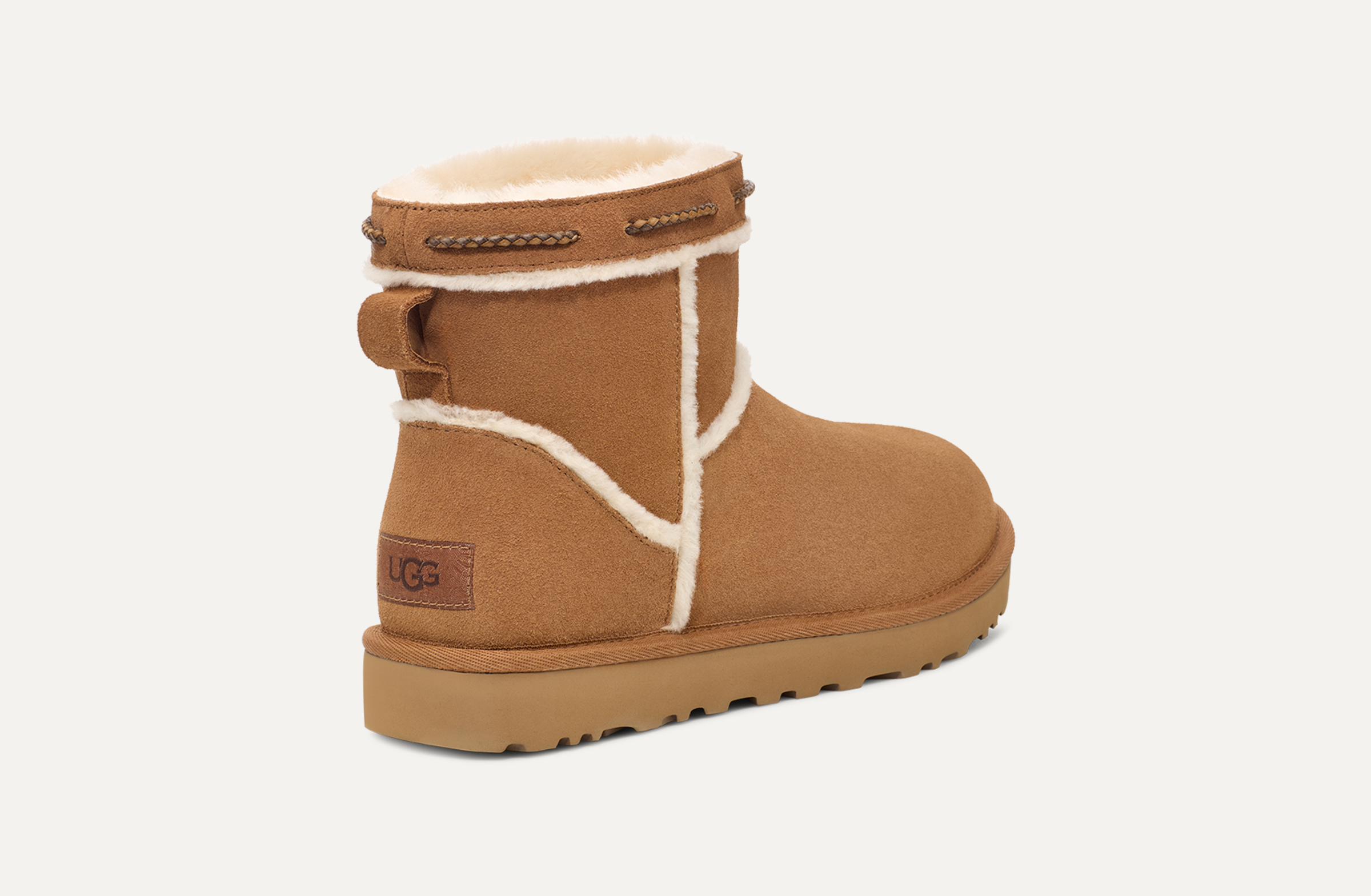 UGG® Classic Mini Shearling Braid for Women | UGG® UGG® Classic Mini Shearling Braid for Women | UGG®
