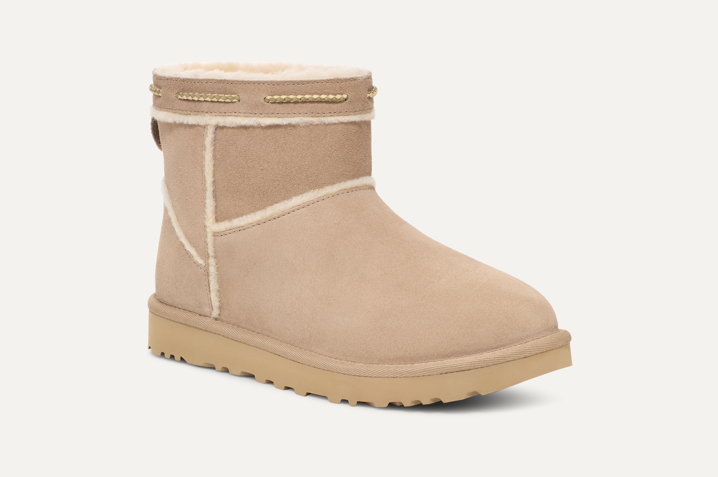 UGG® Classic Mini Shearling Braid for Women | UGG®