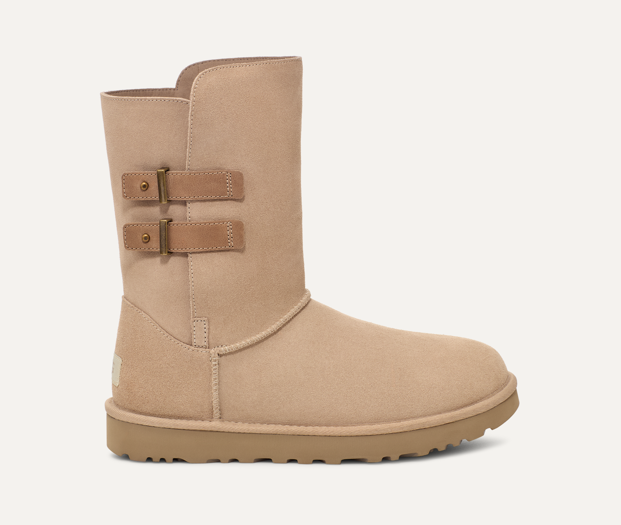 Ugg wright belted ankle boots store