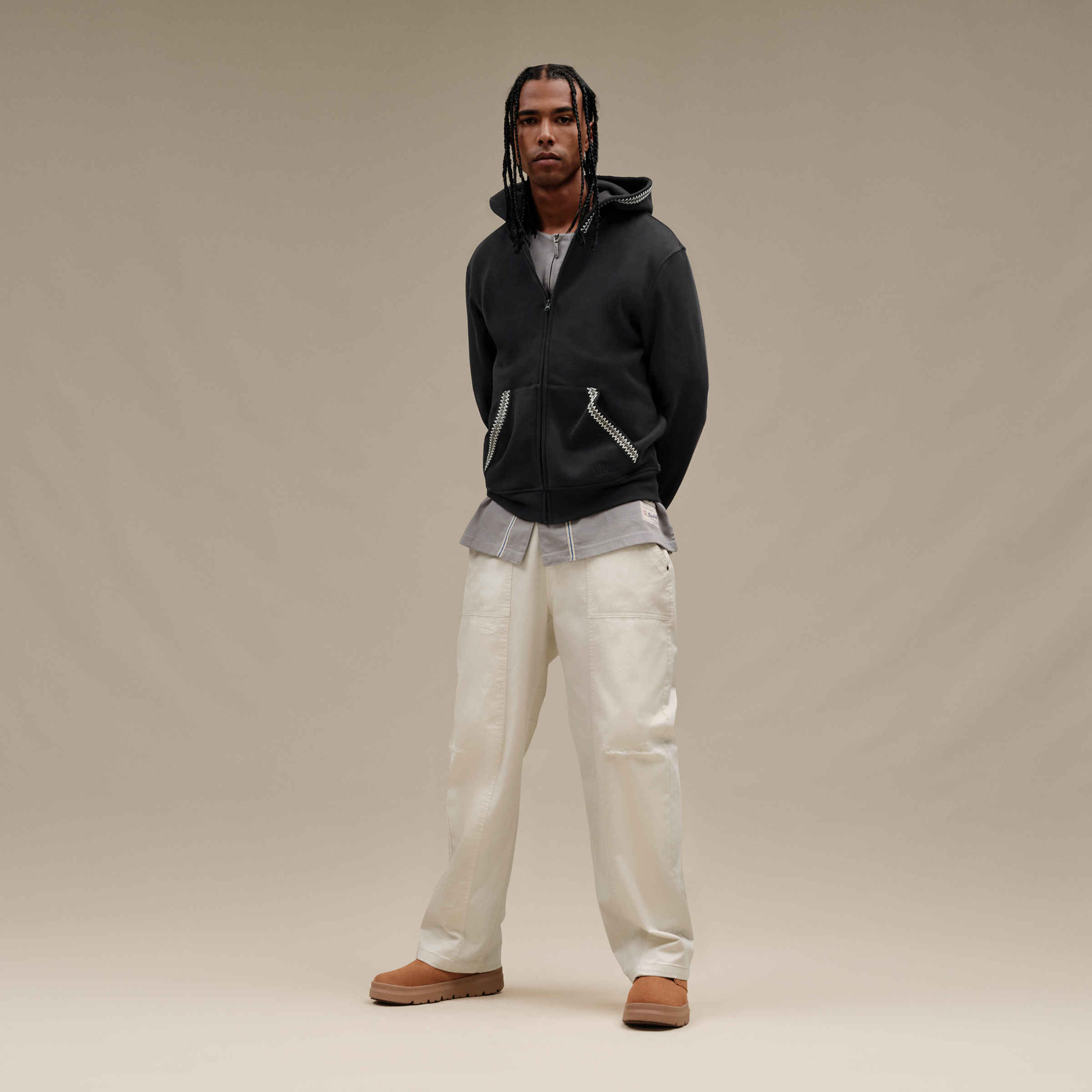Men's Tasman Full Zip Hoodie | UGG®