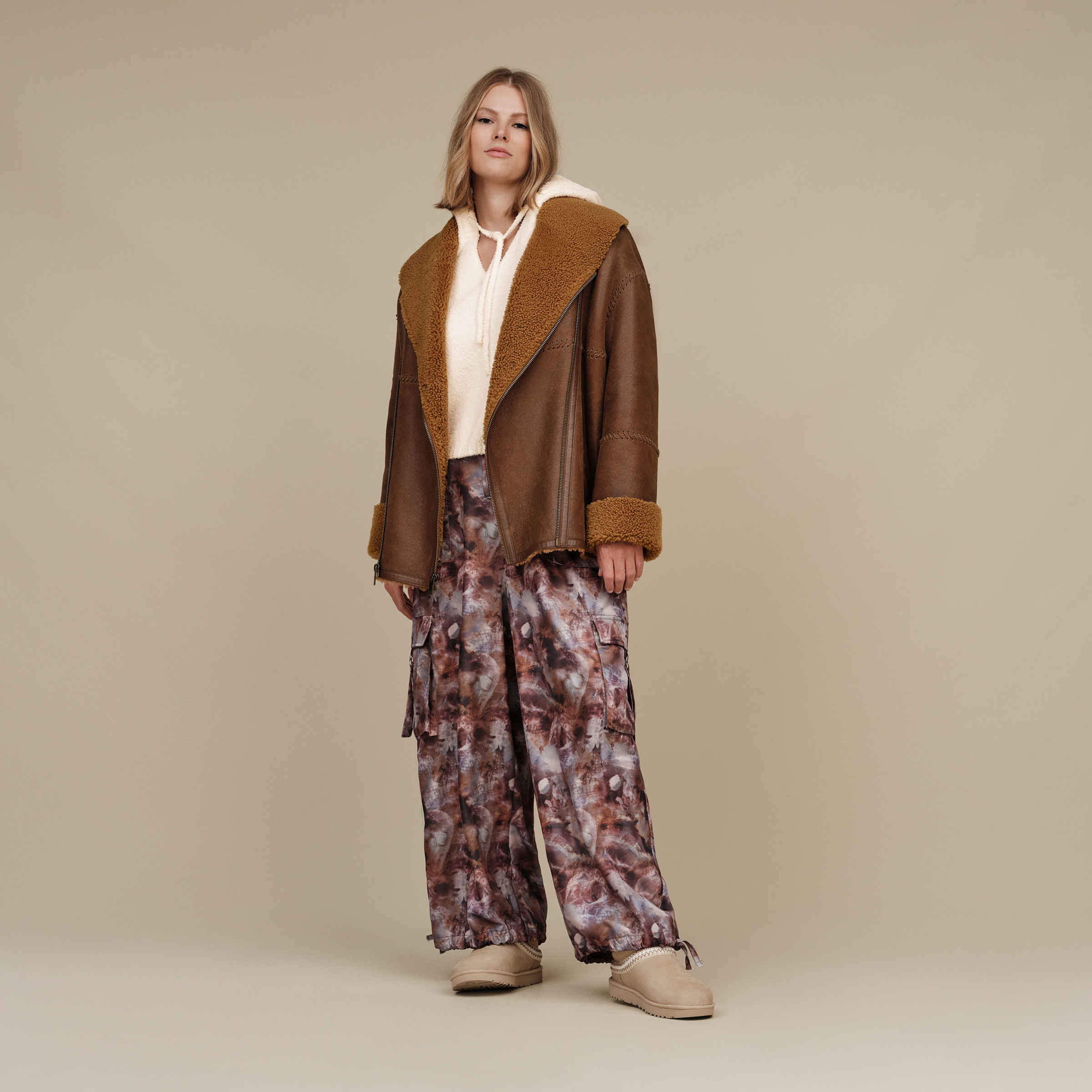 UGG® Botte Classic Mini Crescent pour Femme | UGG® FR