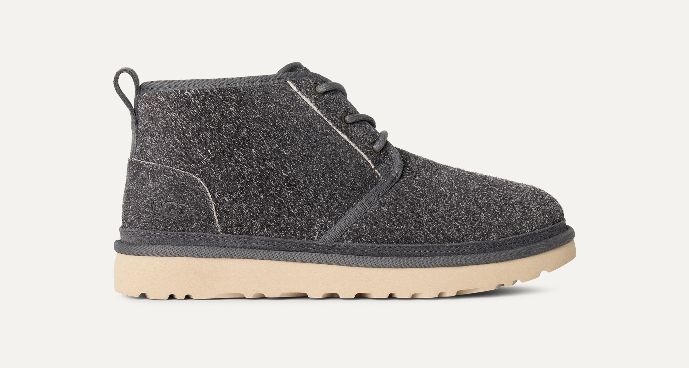 Black shaggy ugg boots store
