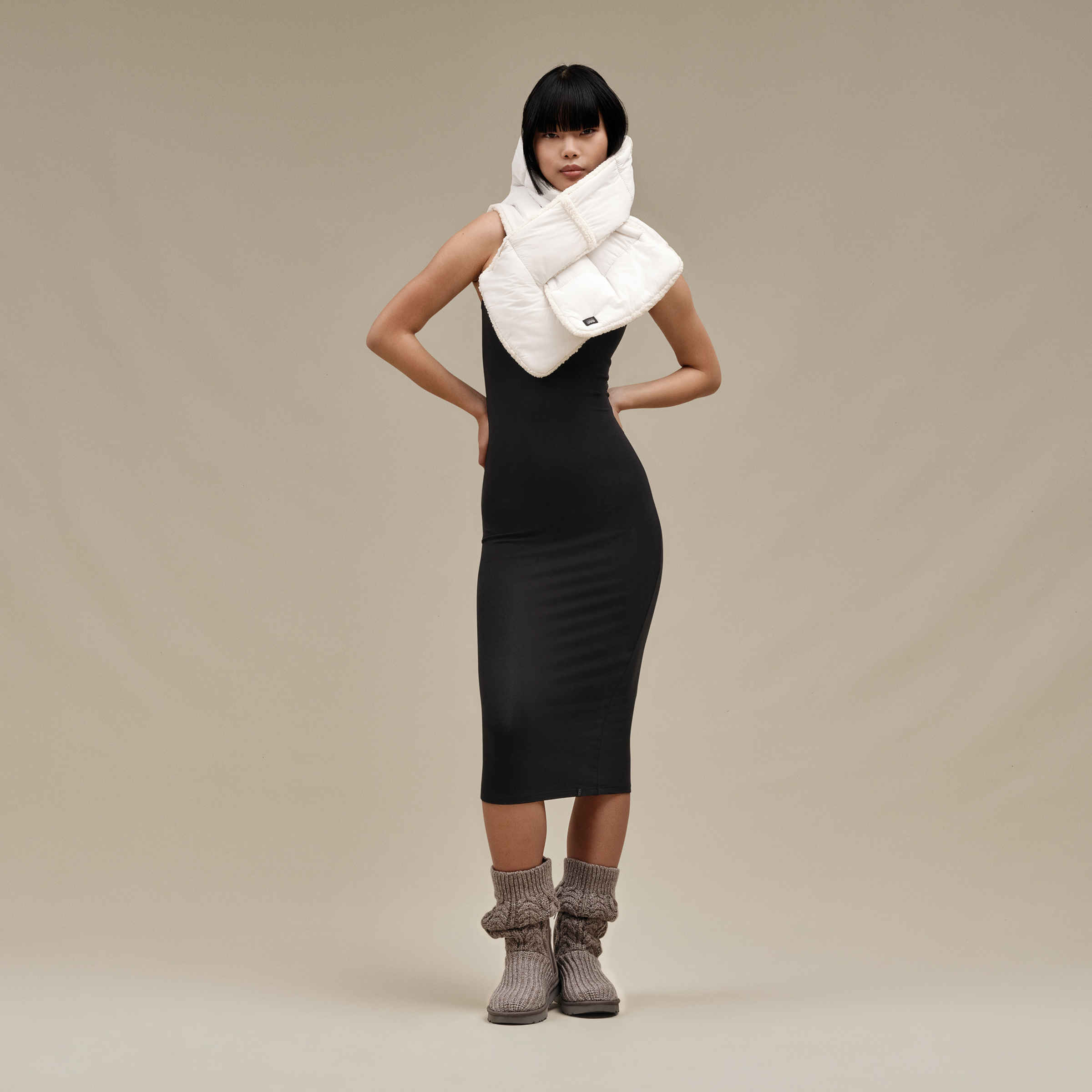 UGG Classic Cardi Cabled Knit Boot for Women | UGG® UK