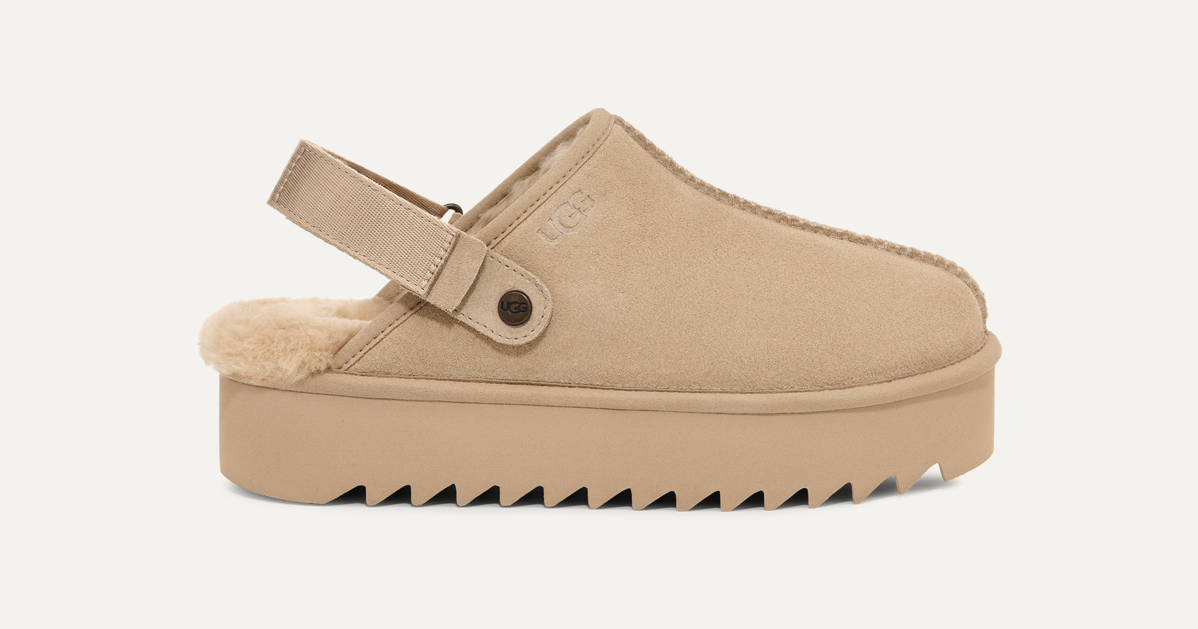 UGG Lanah Clog Platform for Women | UGG®