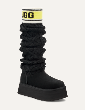 Women's Classic Sweater Letter Tall Boot | UGG®