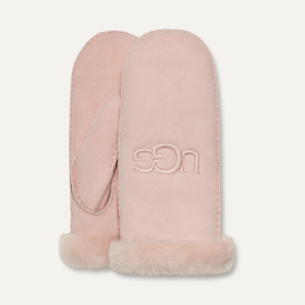 UGG® Sheepskin Embroider Mitten for Women | UGG®