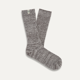 Rib Knit Slouchy Crew Sock UGG Official