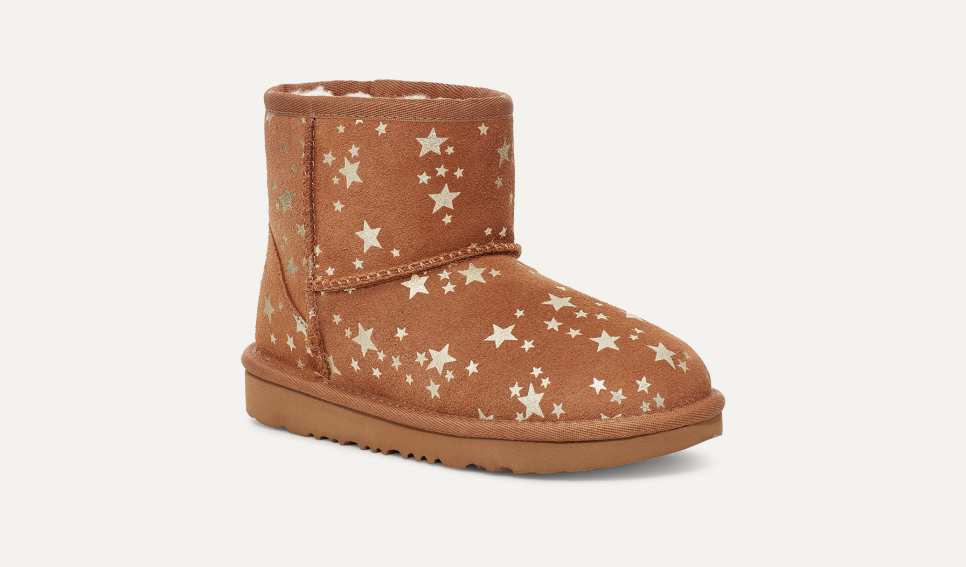 Classic Mini II Stars Kids Boot UGG