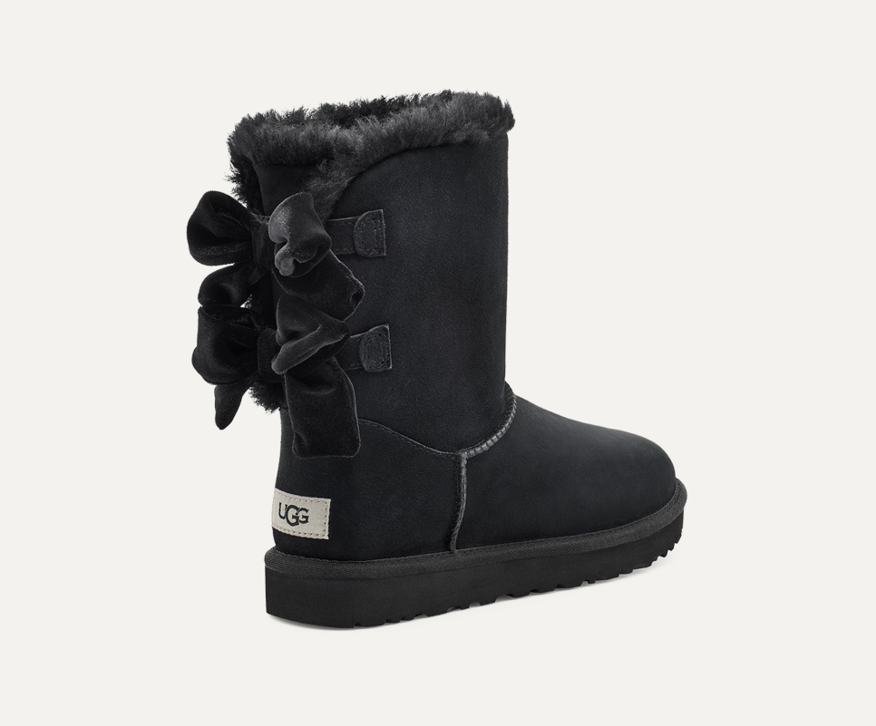 UGG Bailey Bow Velvet Ribbon Boot for Women | UGG® UK