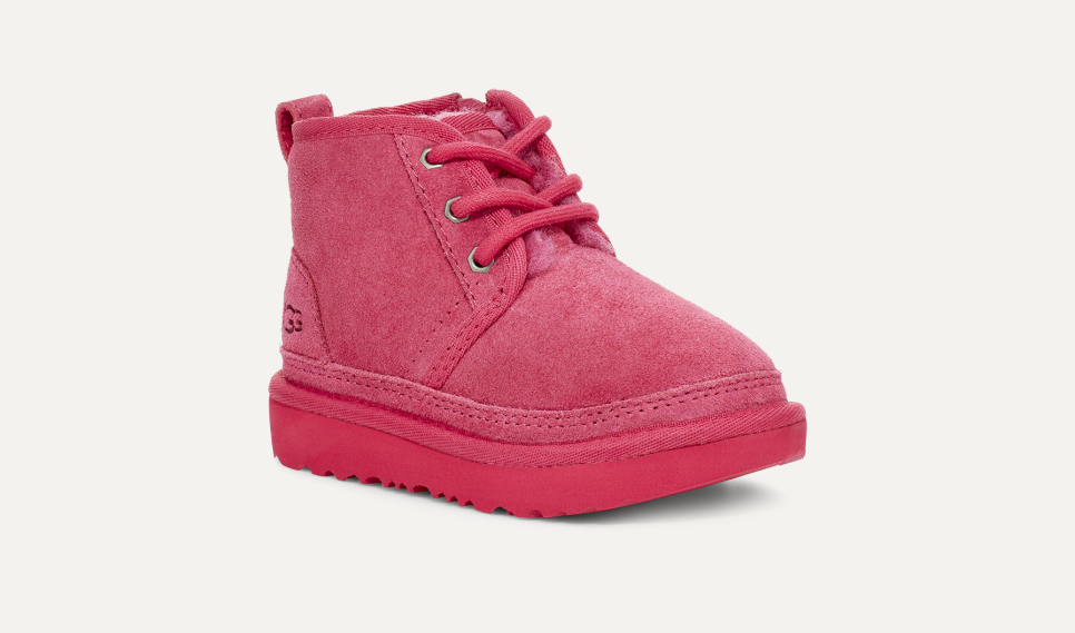 Boy uggs pink store