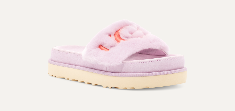Laton Fur Slide | UGG® Official