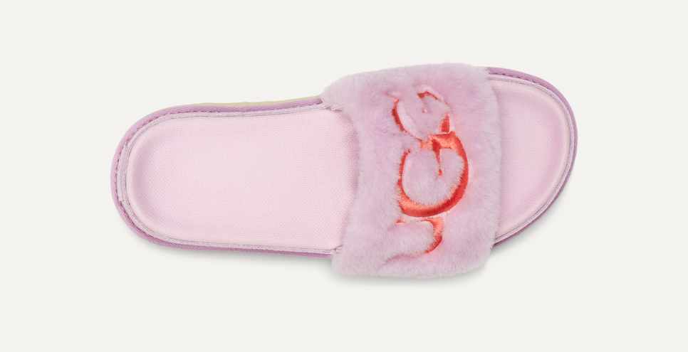 Laton Fur Slide | UGG® Official