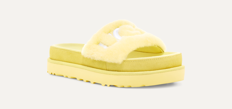 Laton Fur Slide | UGG® Official