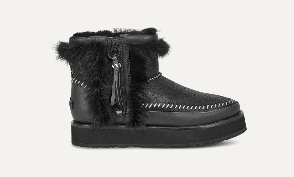 Women s Fluff Punk Boot UGG Official