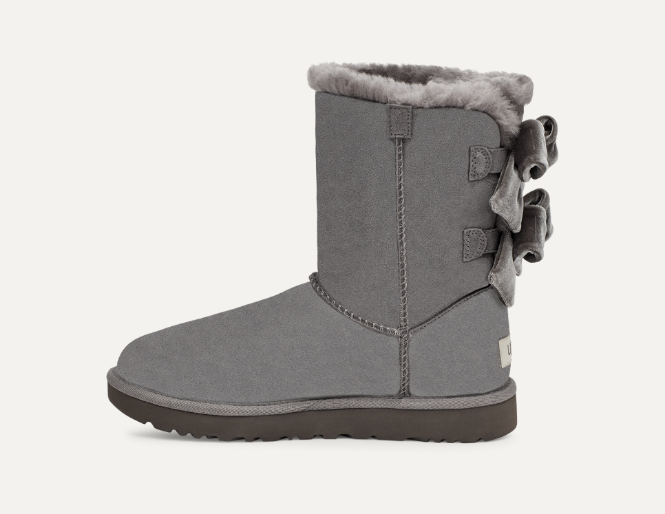 UGG Bailey Bow Velvet Ribbon Boot for Women | UGG® UK