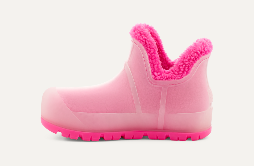 Raincloud Clear Boot UGG