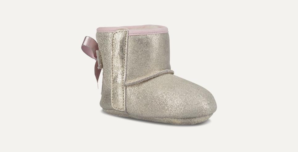 UGG Jesse Bow II Metallic Bootie for Babies UGG UK