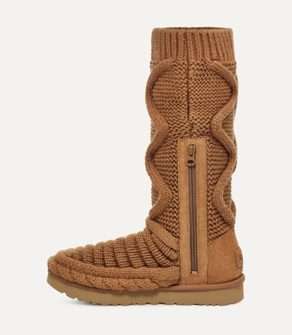 UGG Classic Tall Chunky Knit Boot for Women | UGG® UK